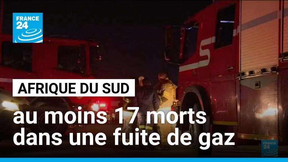 Fuite de gaz en Afrique du Sud : au moins 17 morts dans une fuite de gaz près de Boksburg ...